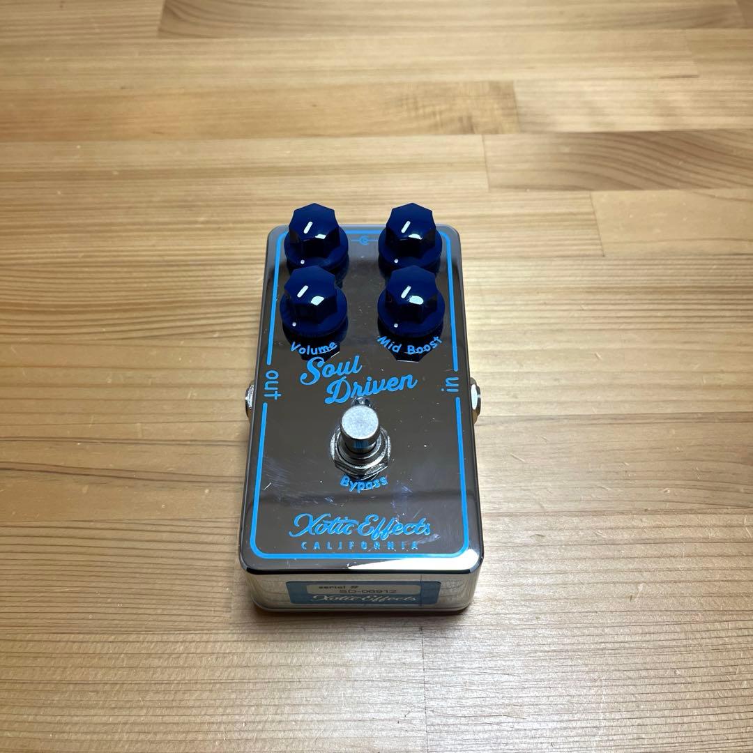 Soul Driven Xotic Effects 箱無し