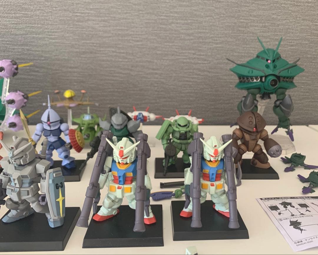 ガンダム コンバージ まとめ売り　宇宙世紀
