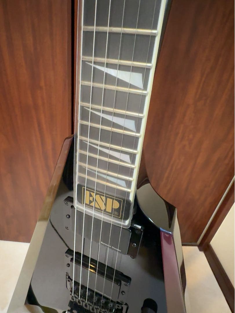 【美品】ESP ARROW FR Black w/ANDROMEDA