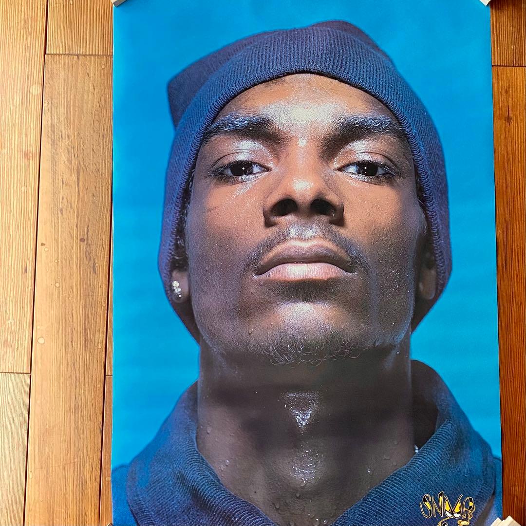 90s vintage poster「Snoop Dogg」