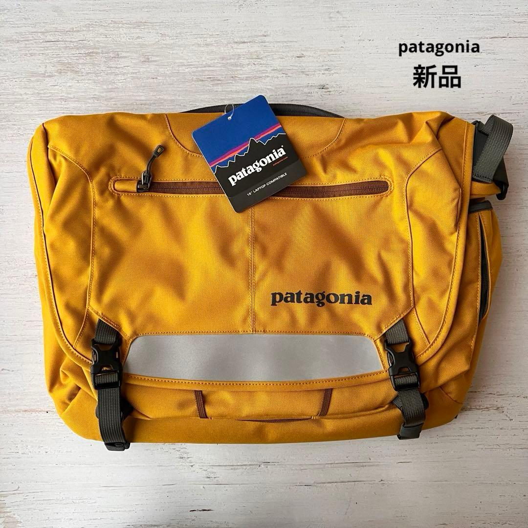 patagonia パタゴニア メッセンジャーバッグ 新品デッドストック