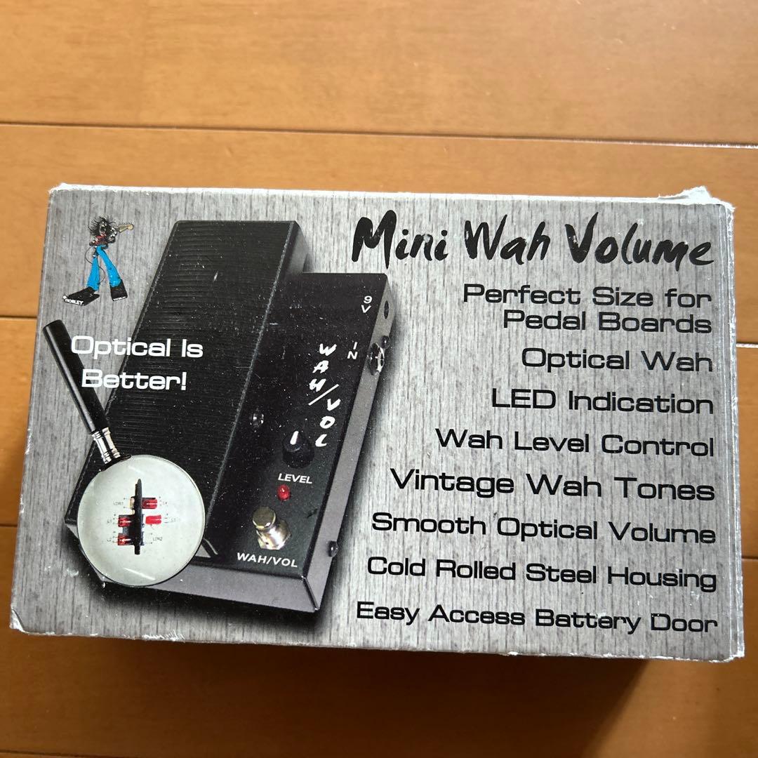 ギター Morley Mini Wah Volume