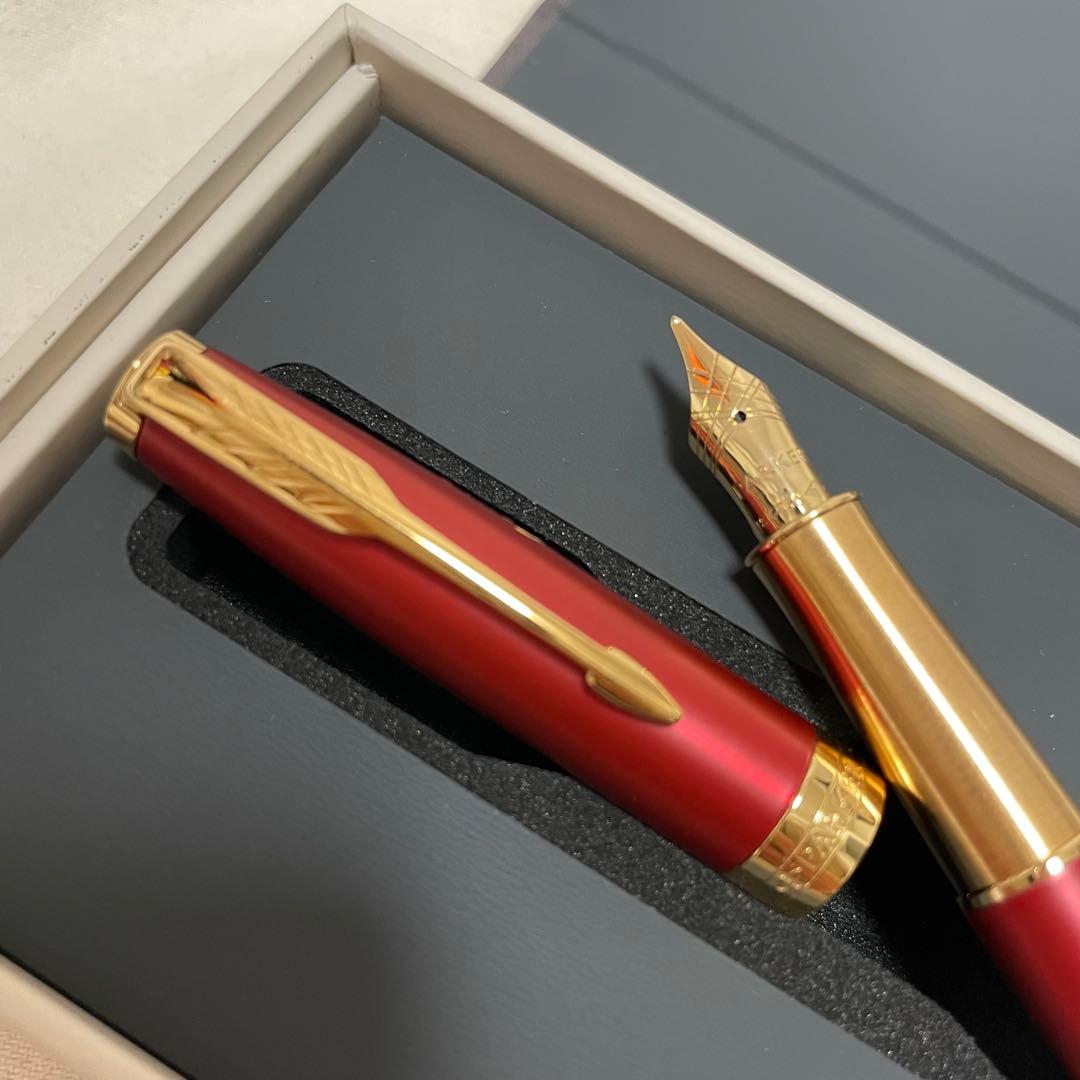 【新品未使用】PARKER パーカー　高級万年筆　英国王室御用達