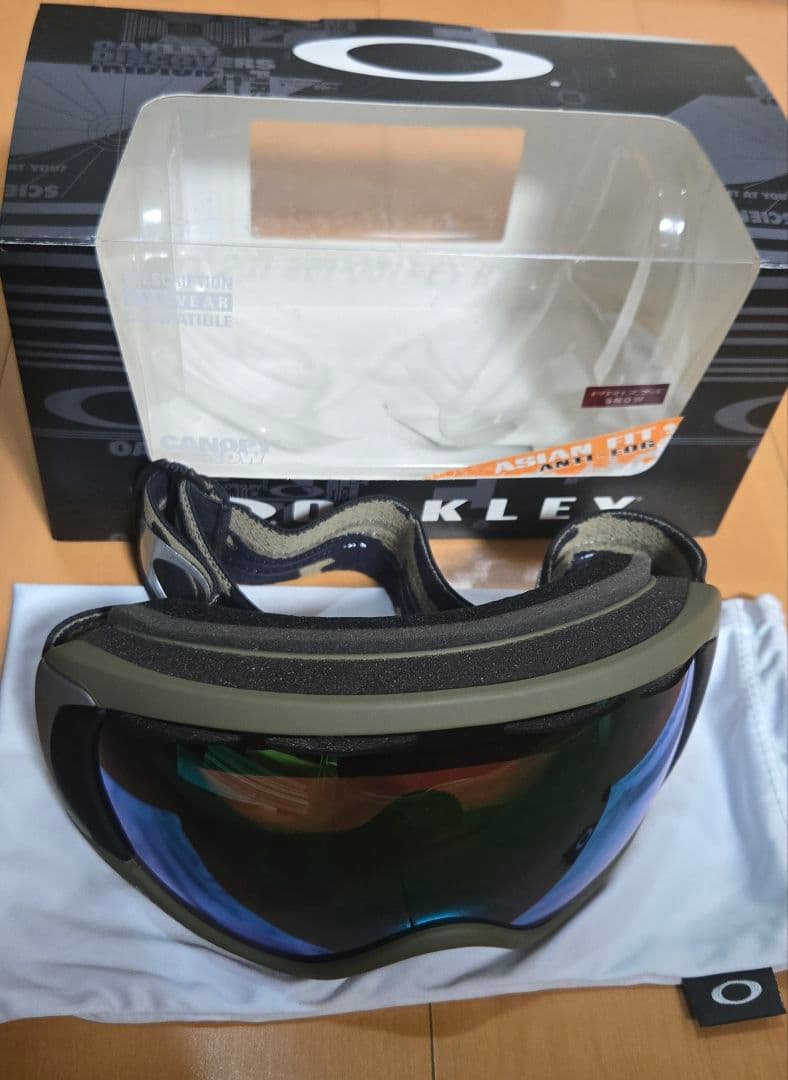 スキー・スノーボードアクセサリー OAKLEY CANOPY PRIZM ASIAN FIT
