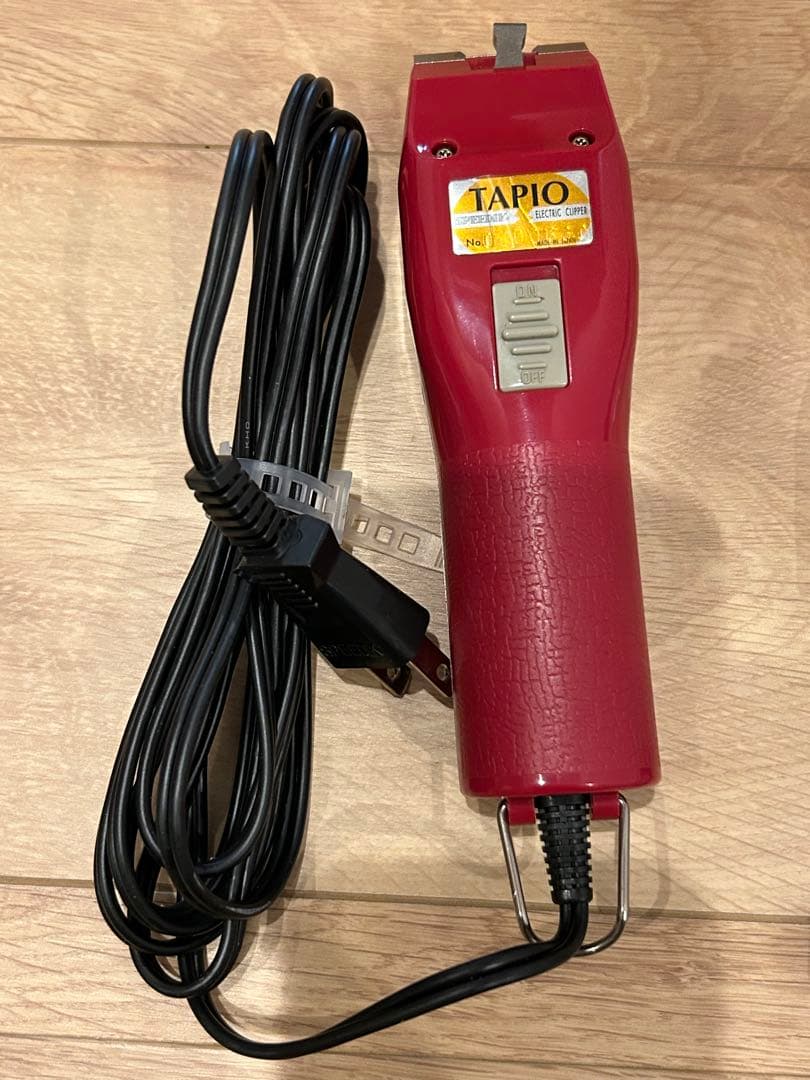 清水電気工業 TAPIO SP-3 トリミング 動物用