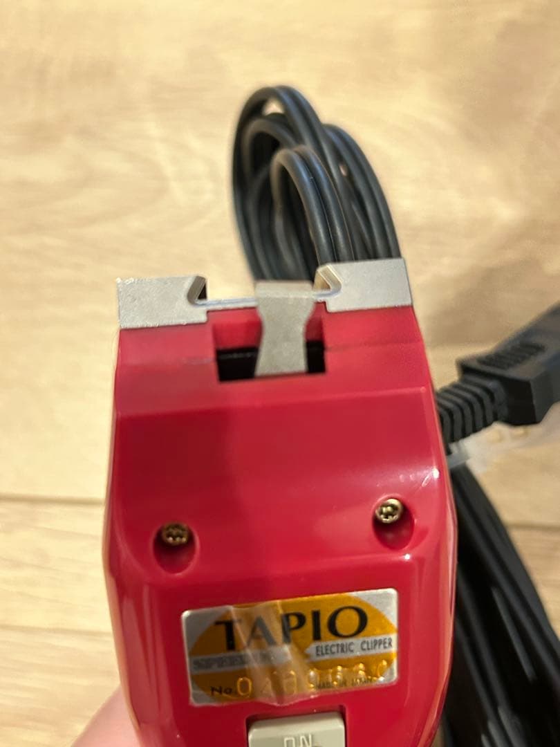 清水電気工業 TAPIO SP-3 トリミング 動物用