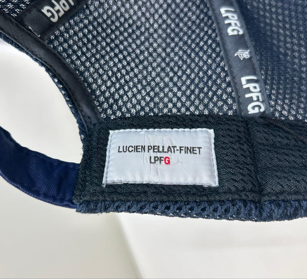 LPFG メッシュキャップ ネイビー