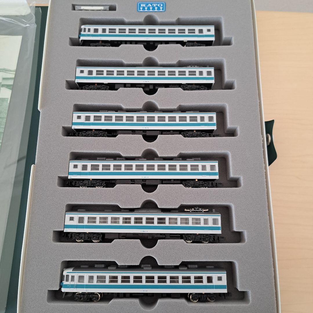 KATO 鉄道模型 153系　『新快速』直流急行形電車　6両セット