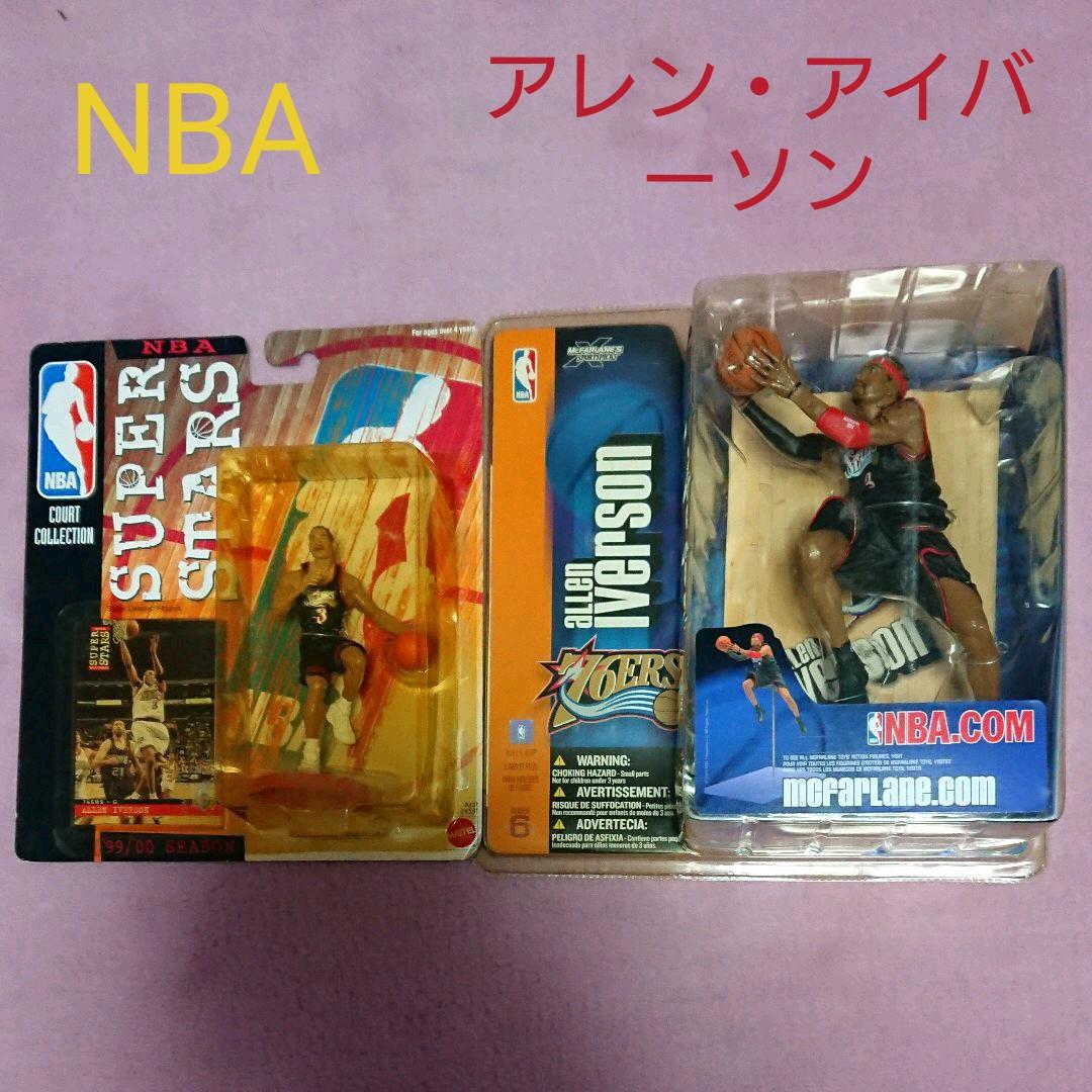 NBA アレン・アイバーソン フィギュア