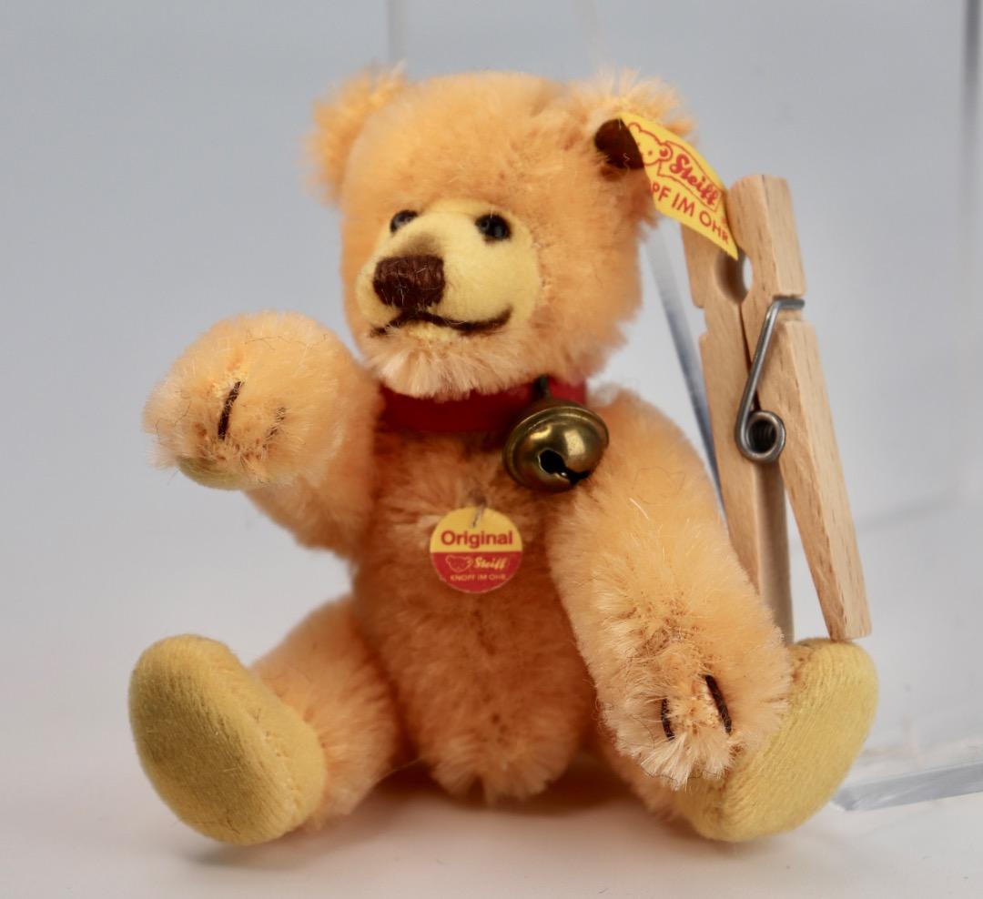 Steiff Mini Teddy Baby 6cm 1930年のレプリカ B