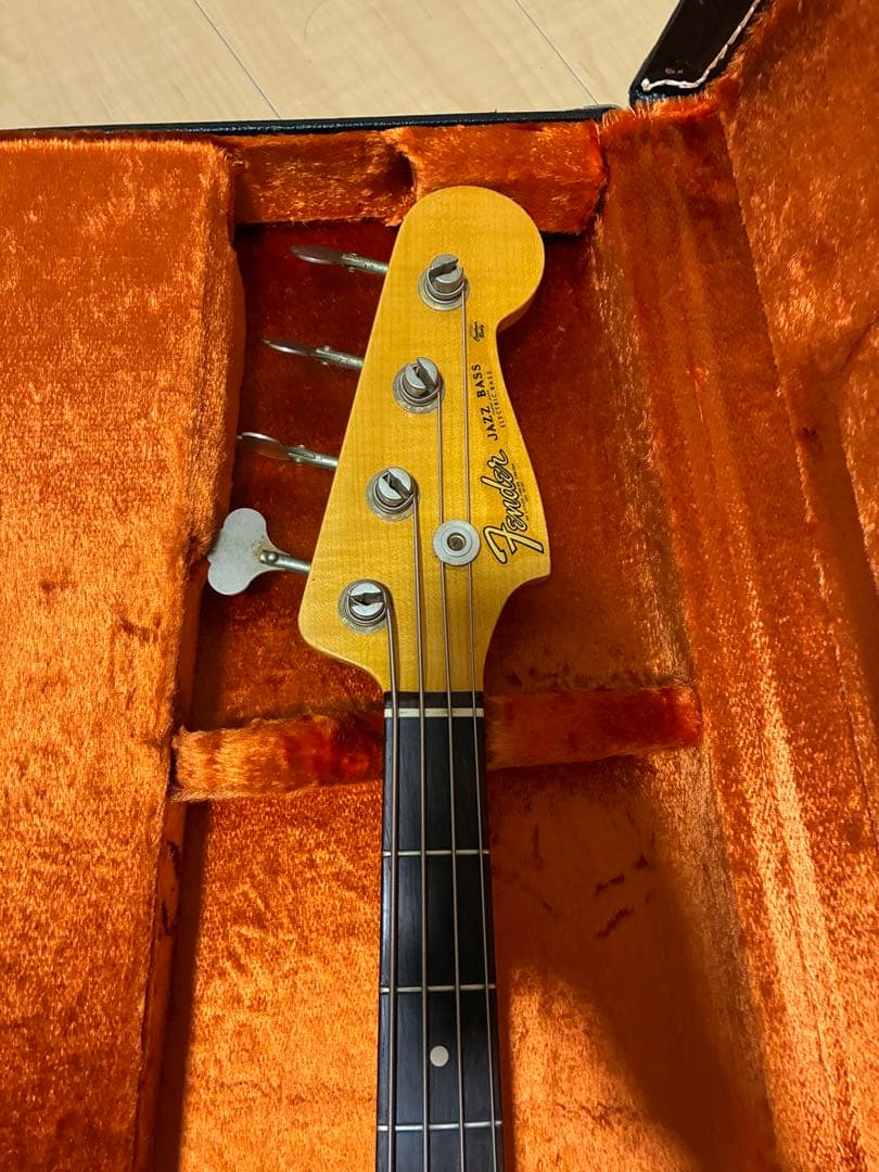 ベース Fender Custom Shop 1964 Jazz Bazz