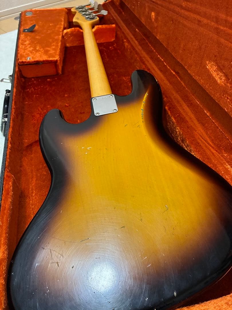 ベース Fender Custom Shop 1964 Jazz Bazz
