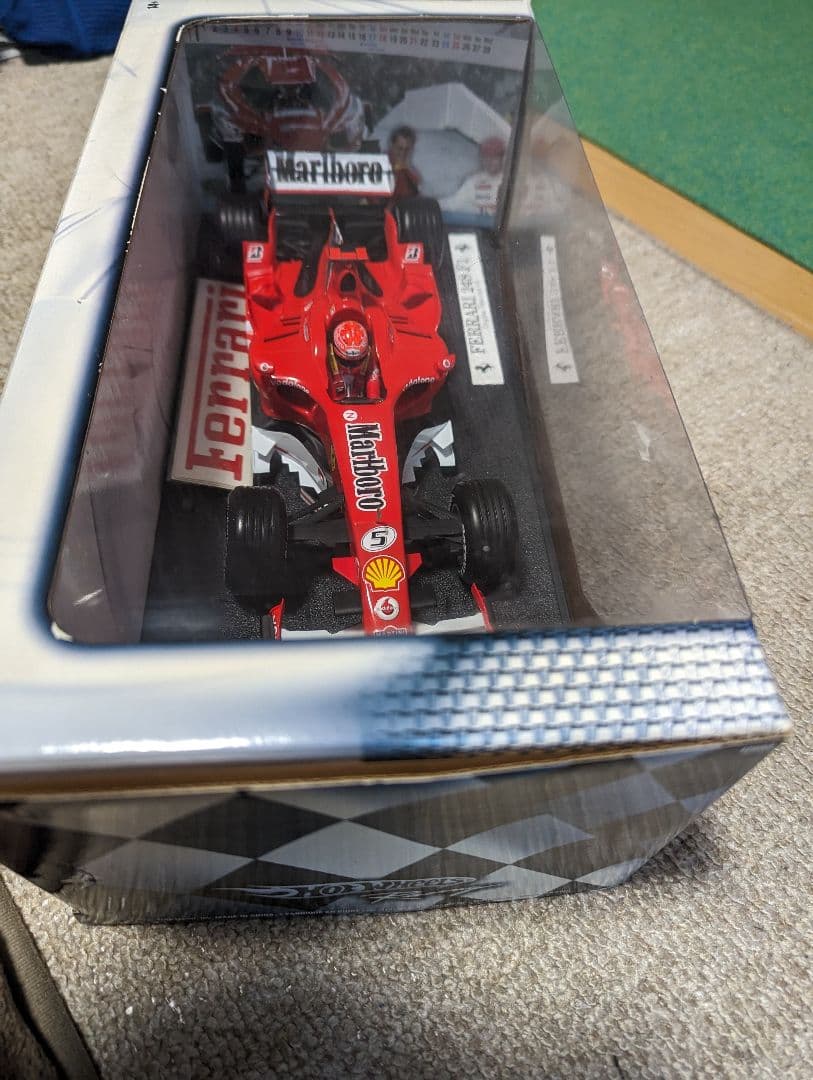 フェラーリ Ｆ１ 248模型 ミニカー公式ライセンス製品 シューマッハ仕様