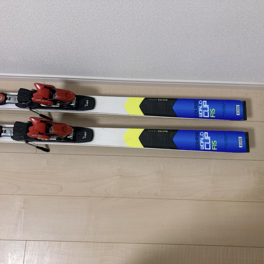 DYNASTAR COURSE WORLD CUP FIS 195cm スキー板