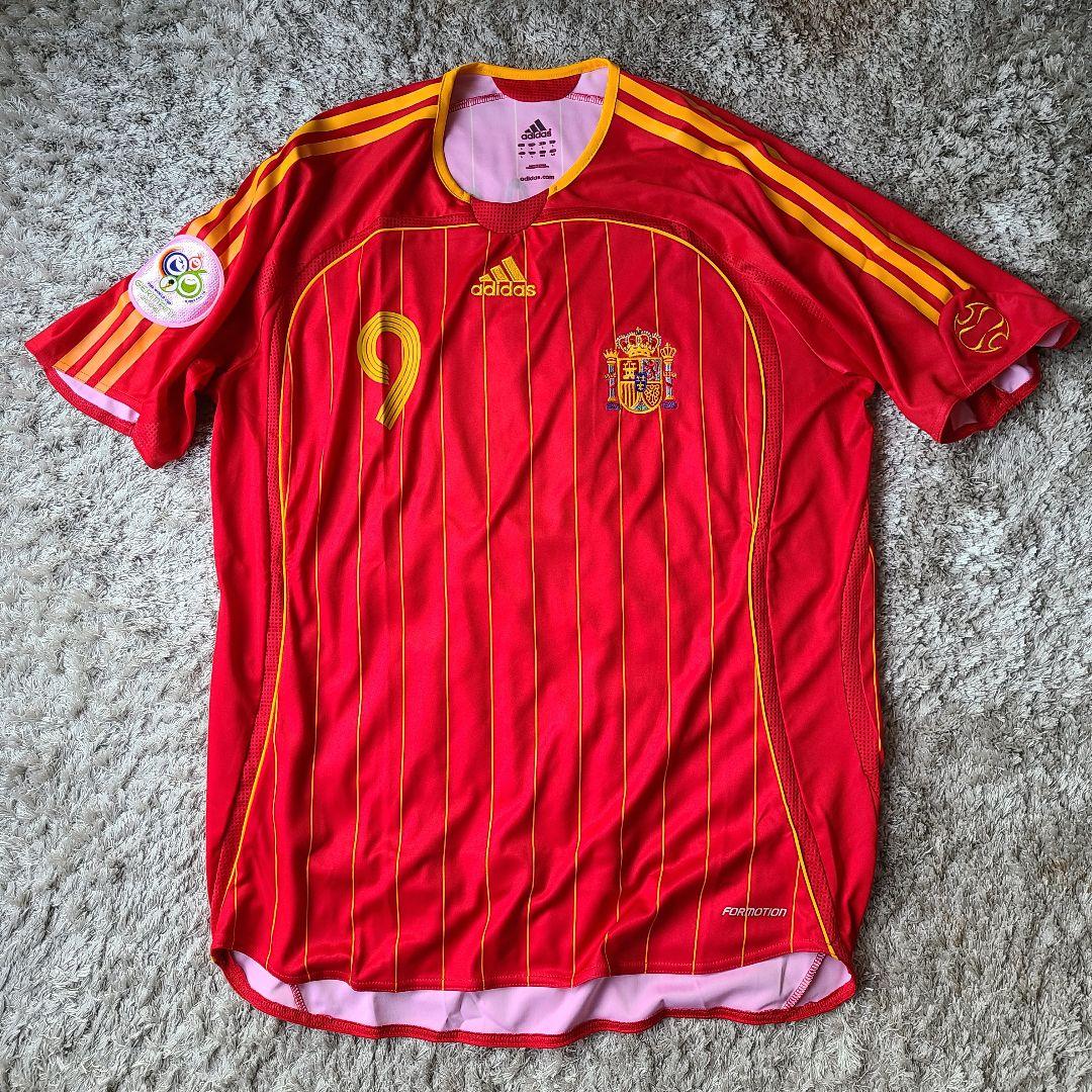 選手支給品 フェルナンド・トーレス スペイン代表 2006ドイツW杯