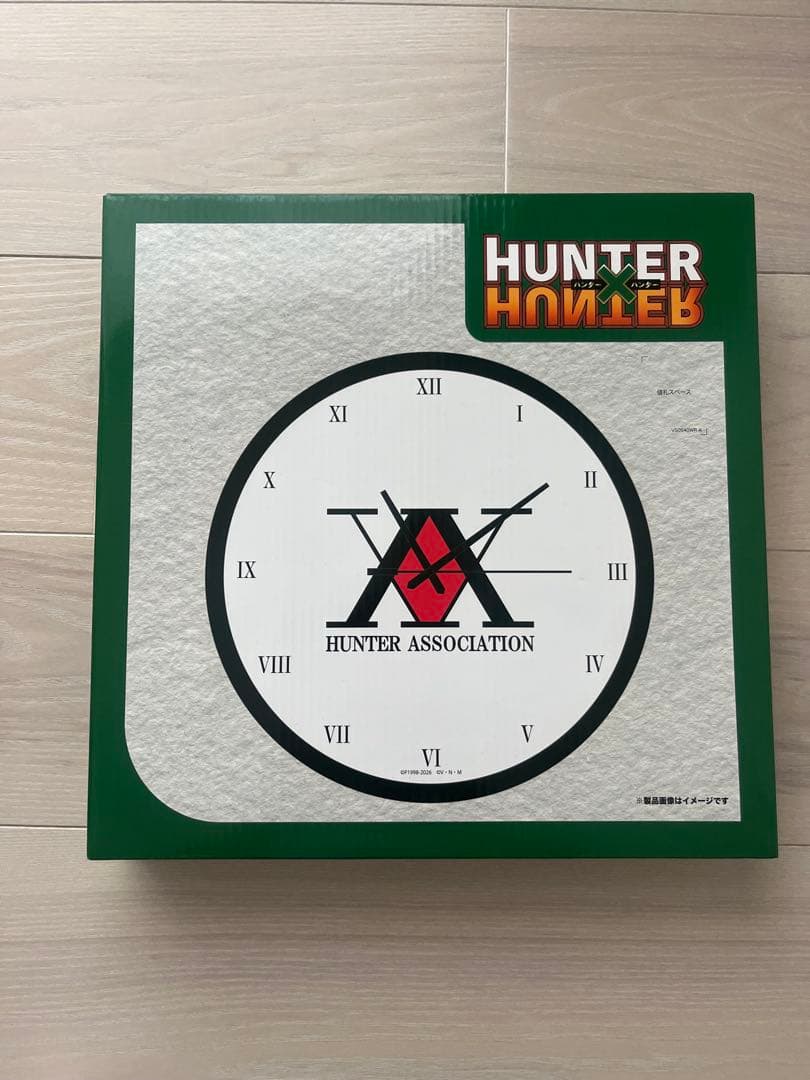 HUNTER×HUNTER 壁掛け時計