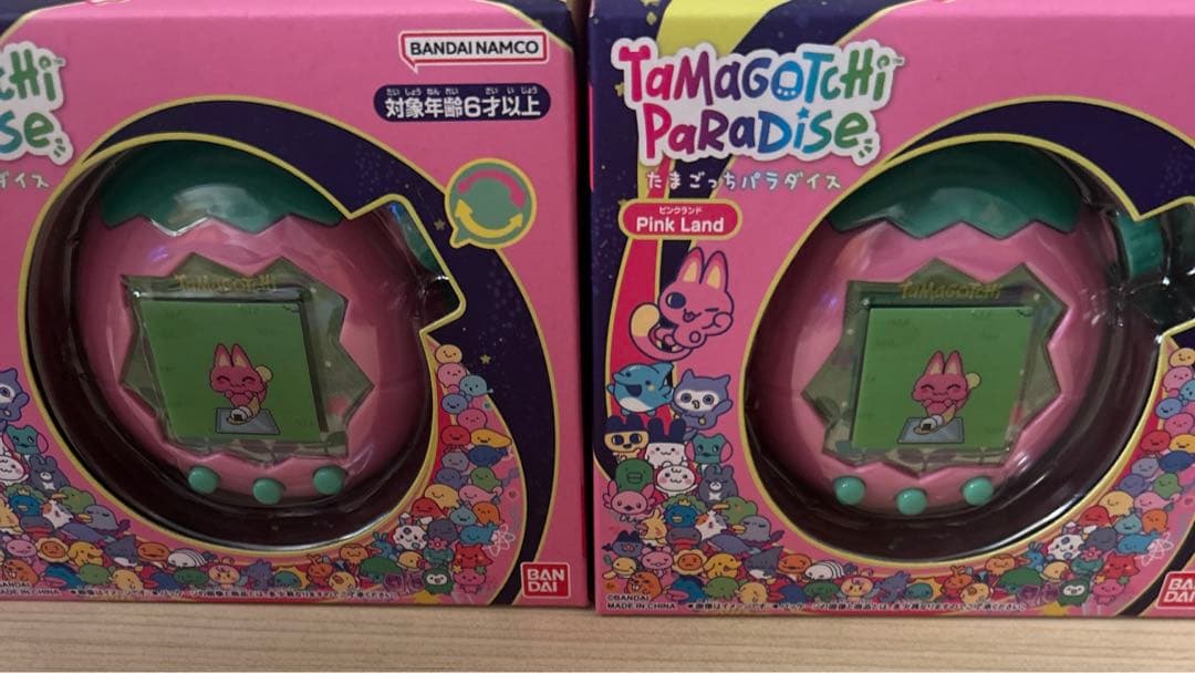 たまごっち パラダイス ピンクランド バンダイ Tamagotchi