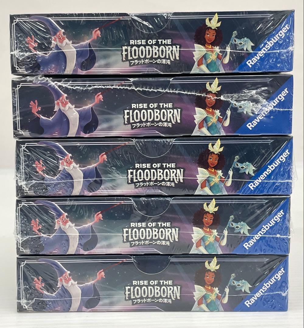 m*k様 kncard84-1675 ロルカナ　ブラッドボーンの渾沌　5BOX