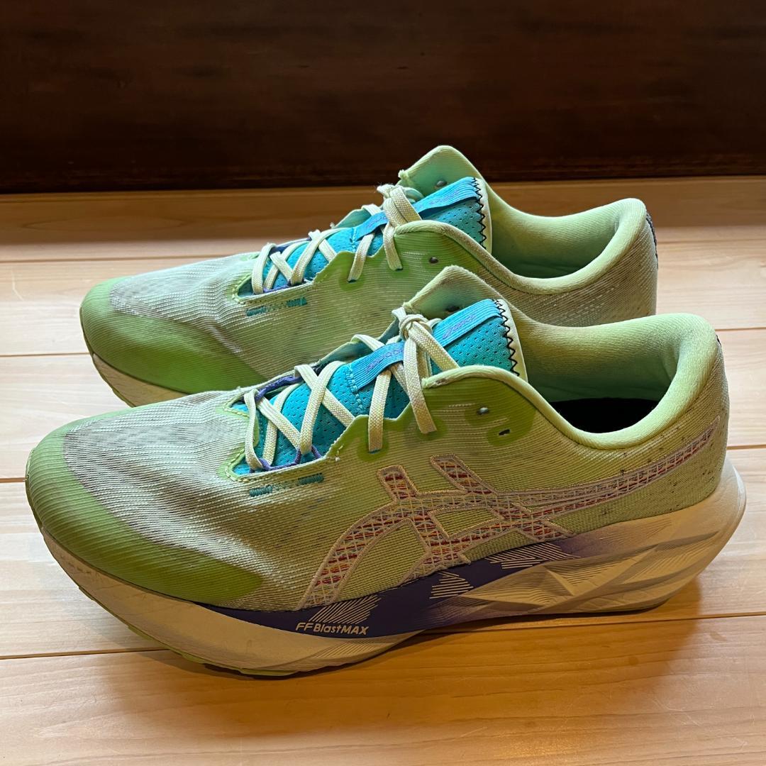 ASICS NOVABLAST 5 TR 28.0cm メンズ