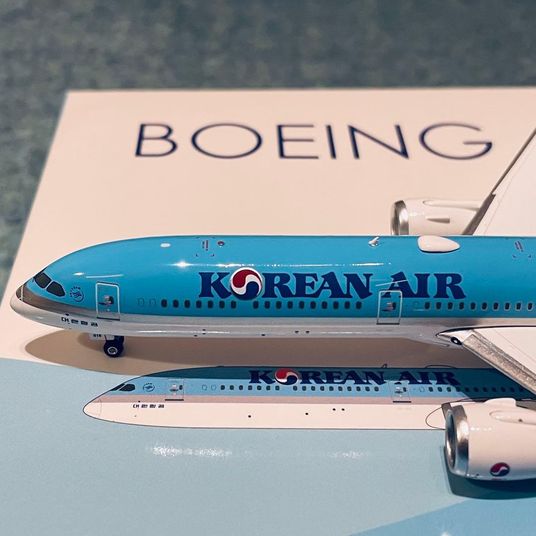 KOREAN AIR 787-10 コリアン 大韓航空 ボーイング PH