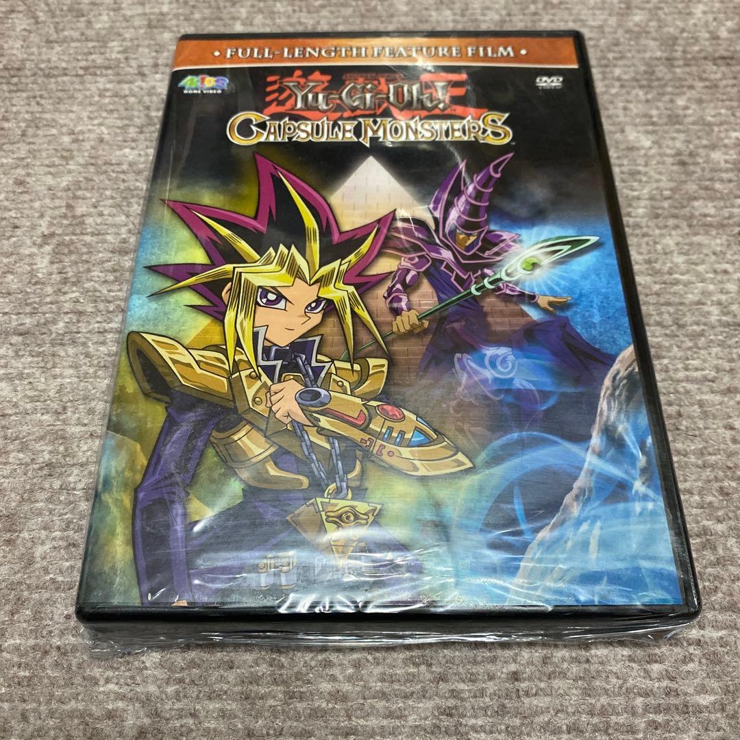 遊戯王　海外　DVD