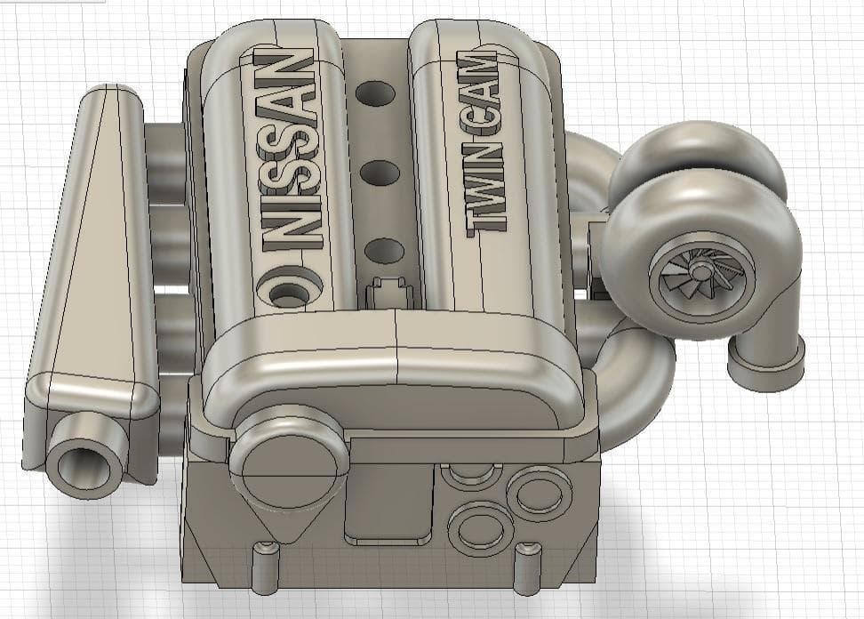 パンドラ　S15　エンジンルーム+SR20DET わわわ