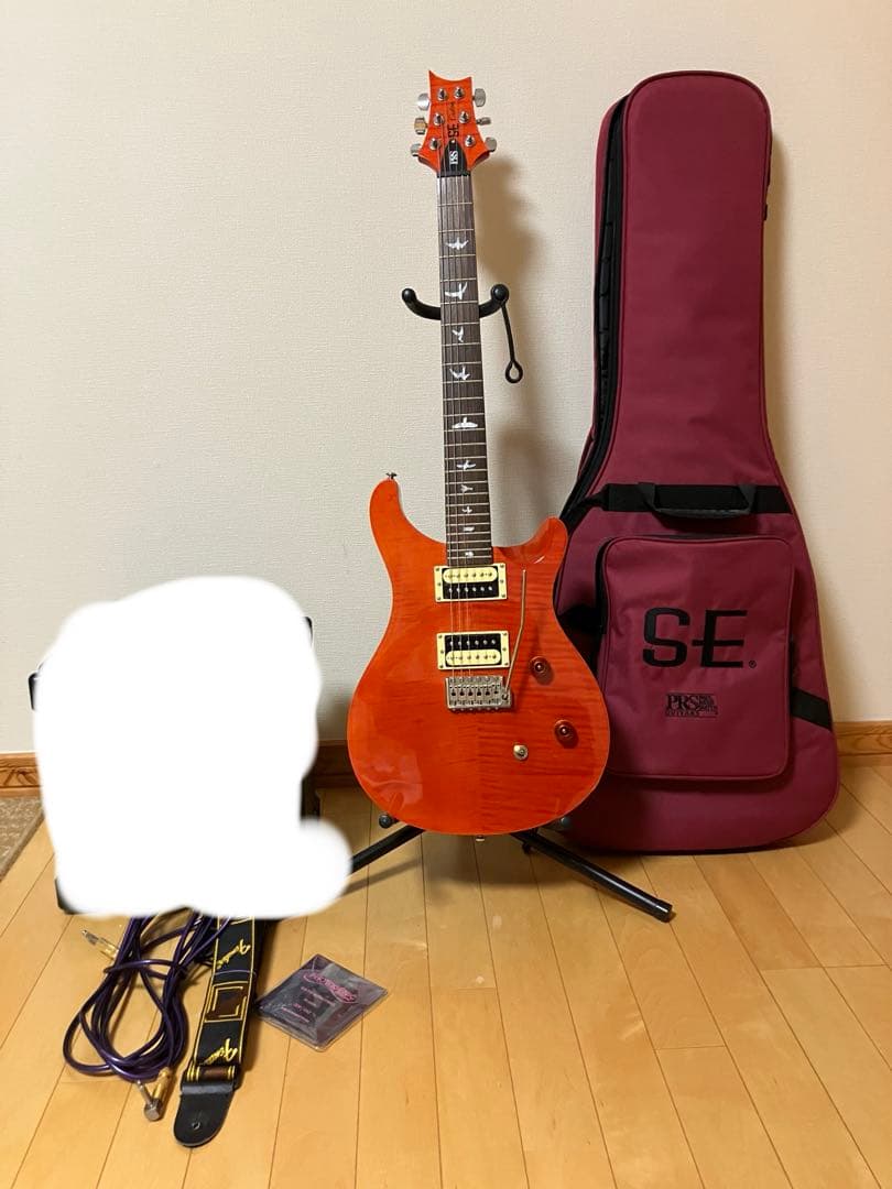 PRS SE Custom 中古　美品