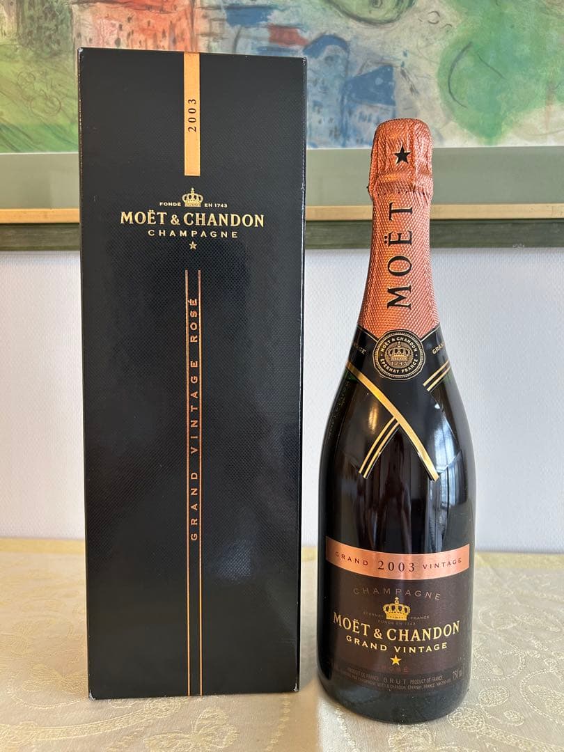MOET & CHANDON グラン・ヴィンテージ ロゼ 2003年