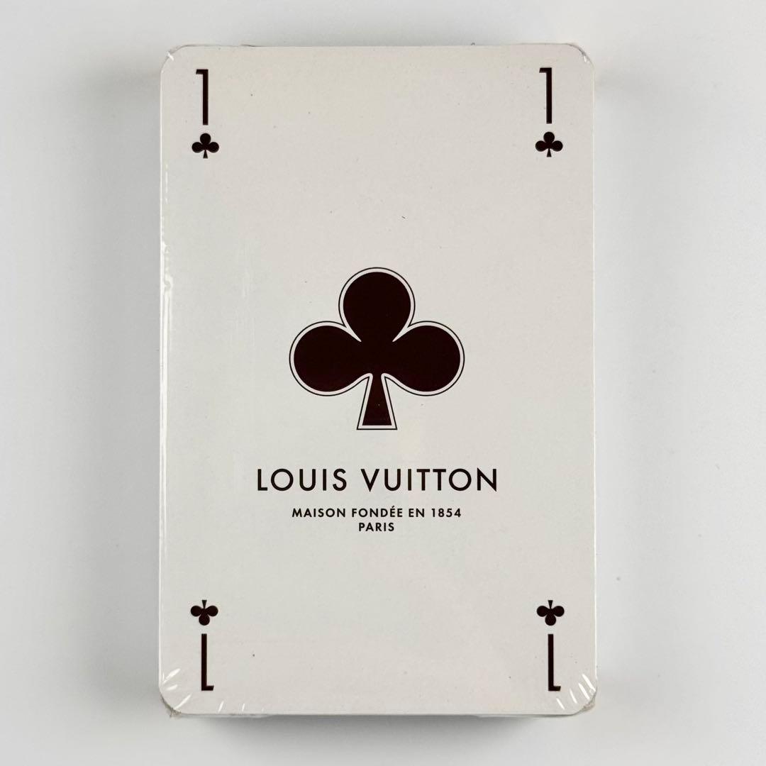 【新品未使用】Louis Vuitton ルイヴィトン トランプ 青 レア 希少