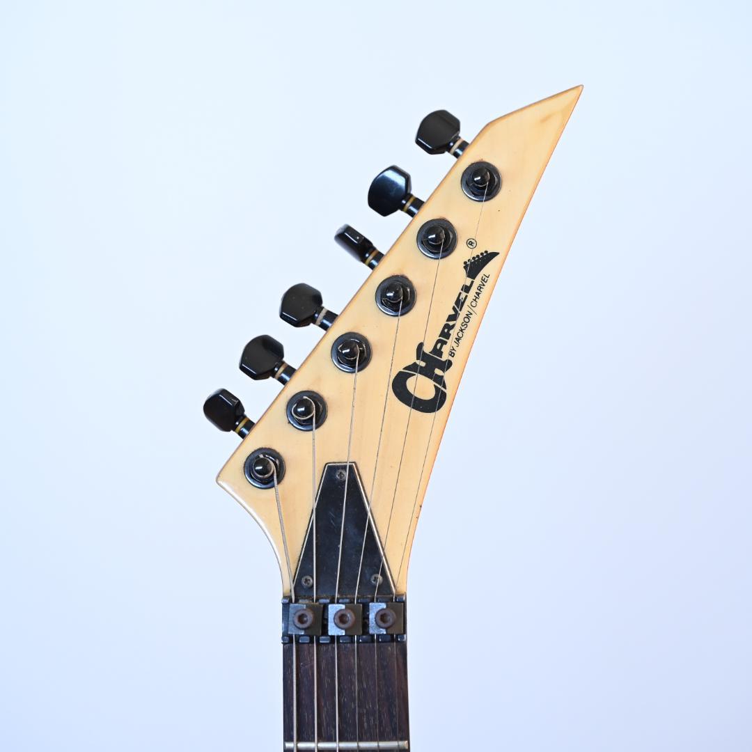 Charvel シャーベル エレキギター ナチュラル 木目調 G010