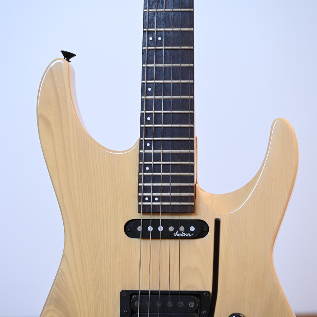 Charvel シャーベル エレキギター ナチュラル 木目調 G010