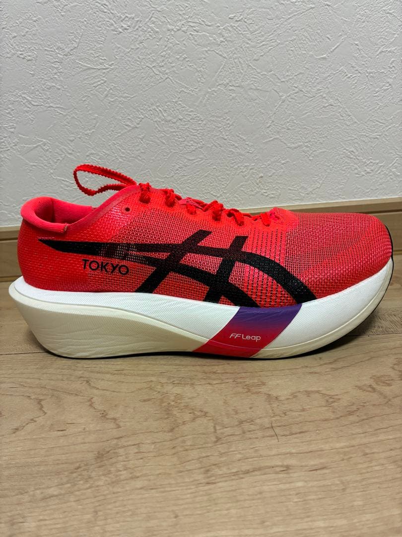asics メタスピードエッジ　TOKYO 26.5cm