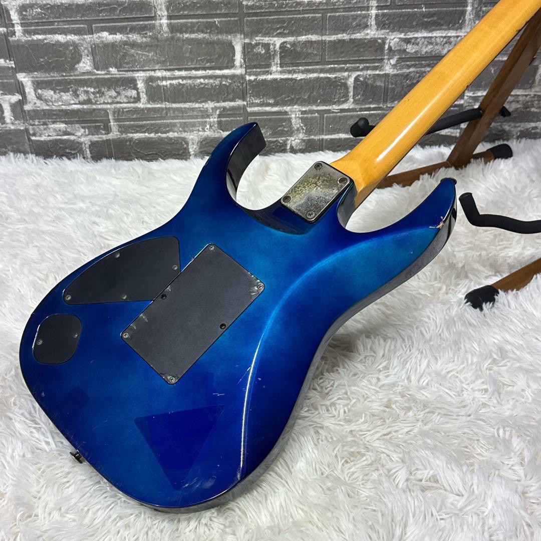 希少！IBANEZ RG570 Fシリアル 日本製 フジゲン ブルー系