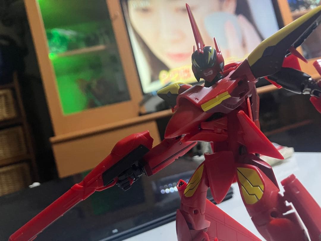 ロボット HI-LR VF-19 CUSTOM FIRE VALKYRIE