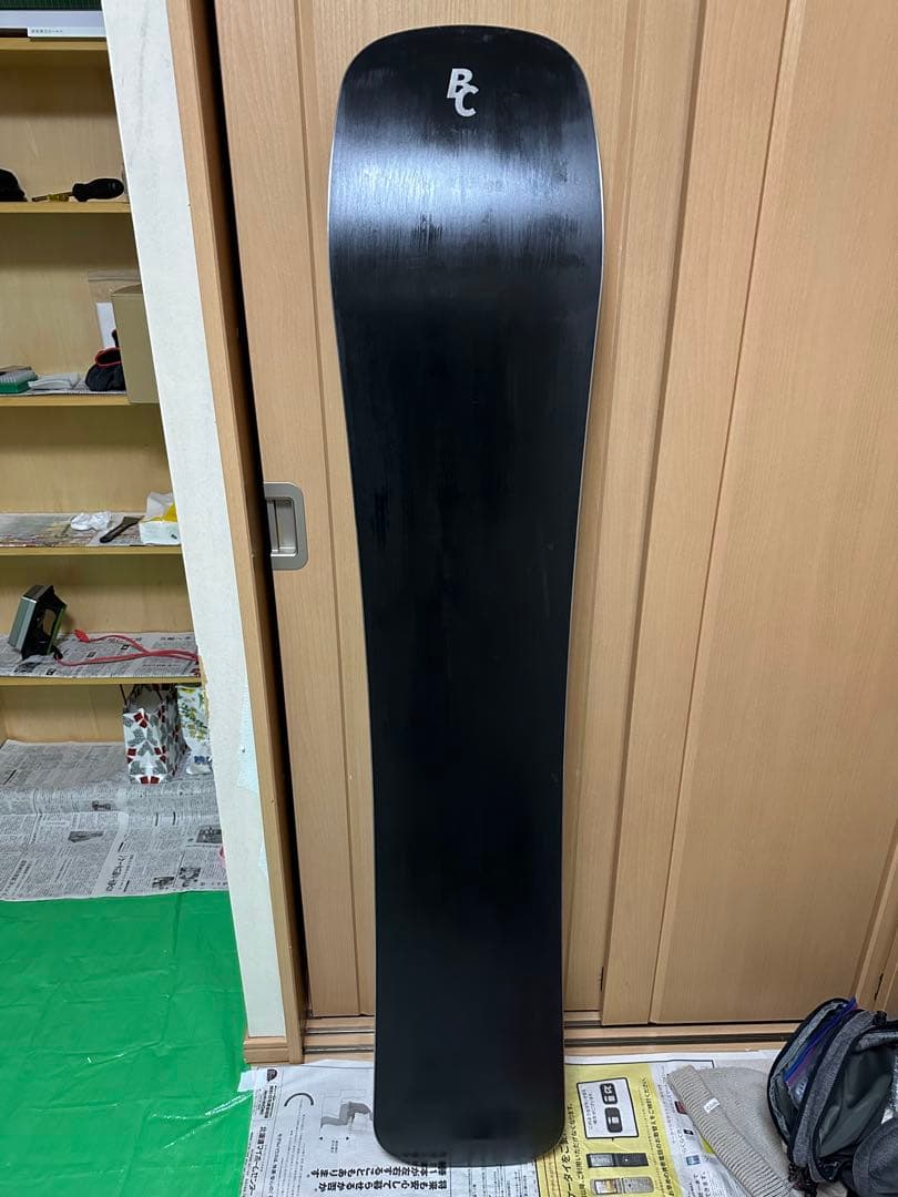 【送料込】BC Stream DR 161cm 23-24モデル DR61