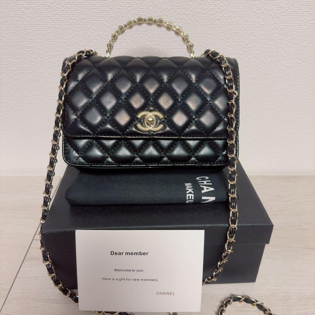 CHANEL ショルダーバッグ ノベルティ ハンドル