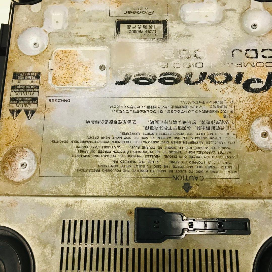 Pioneer CDJ-1000MK2 動作確認済み