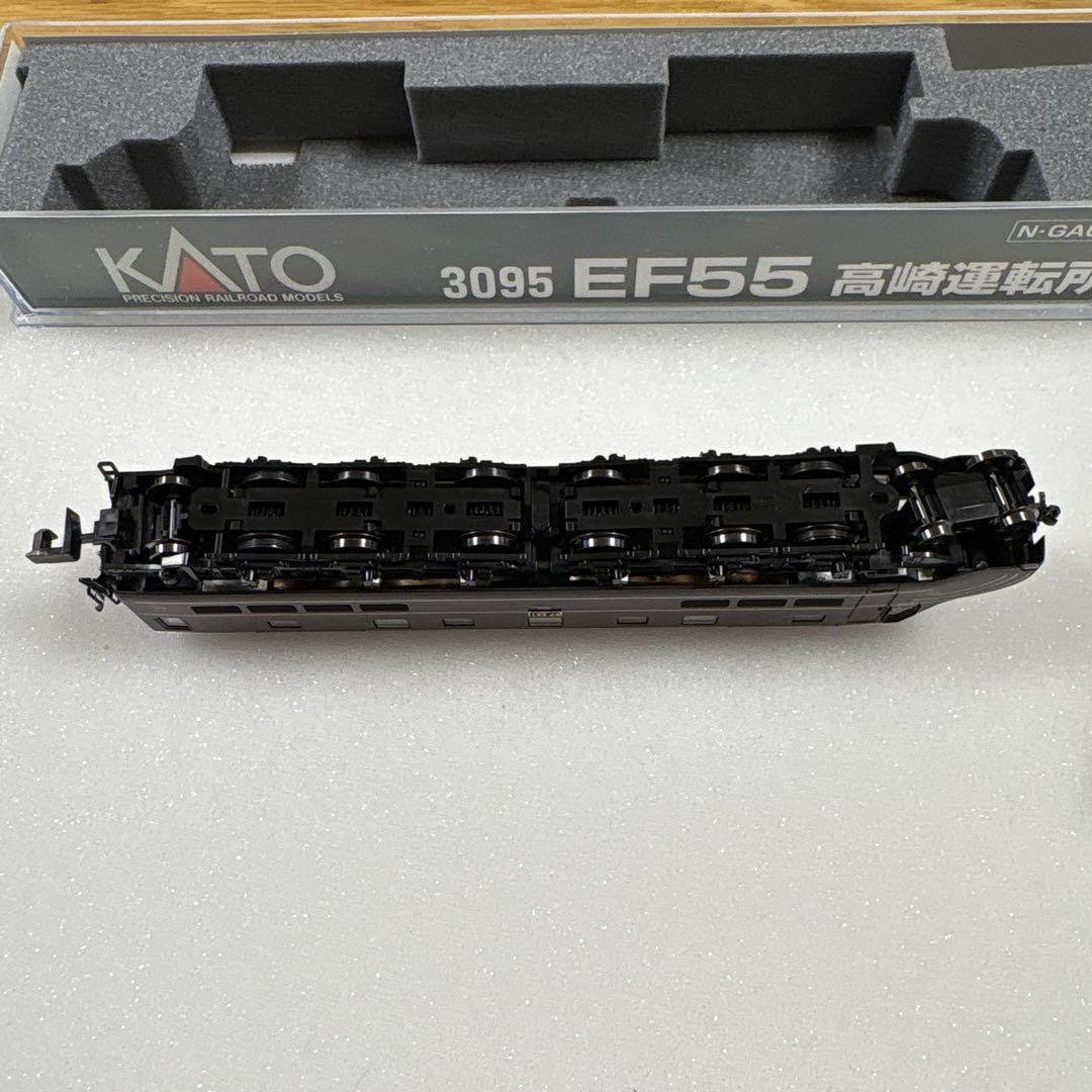 【ほぼ未使用品】KATO 3095 EF55 高崎運転所