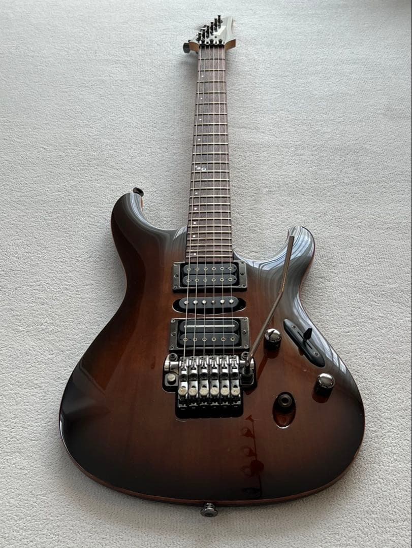 【最終値下げ】Ibanez S5470 Prestige TBS