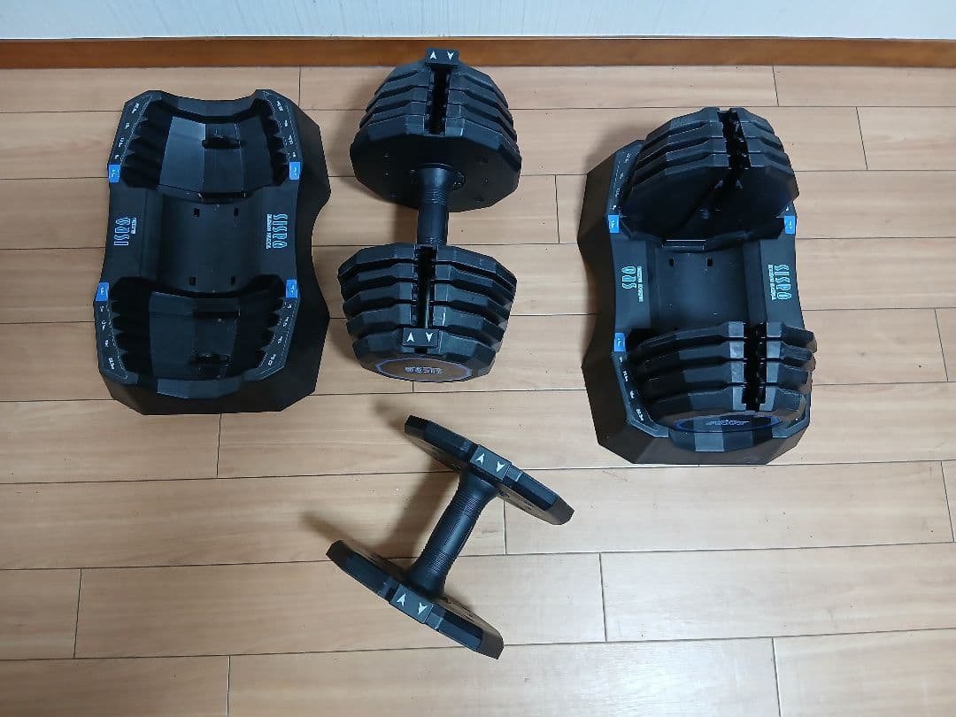 TOKYU SPORTS OASIS 可変式ダンベル 22.5kg X 1個 ②