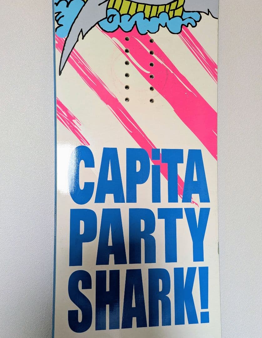 【限定モデル 】CAPITA Party Shark キャピタスノーボード レア