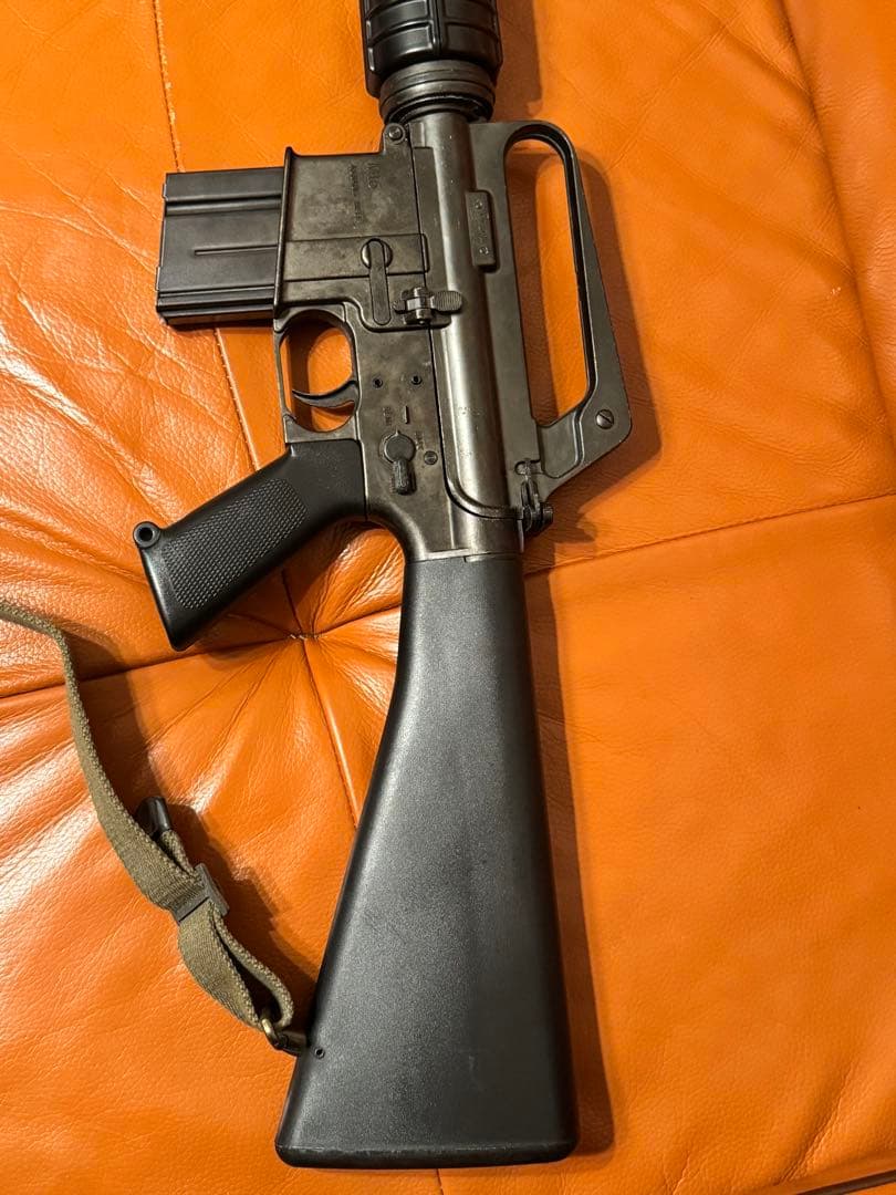 SMG M16 モデルガン　ASSAULT RIFFLE MGC