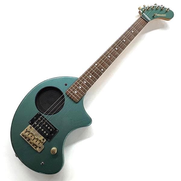 FERNANDES ZO-3 エレキギター 青緑