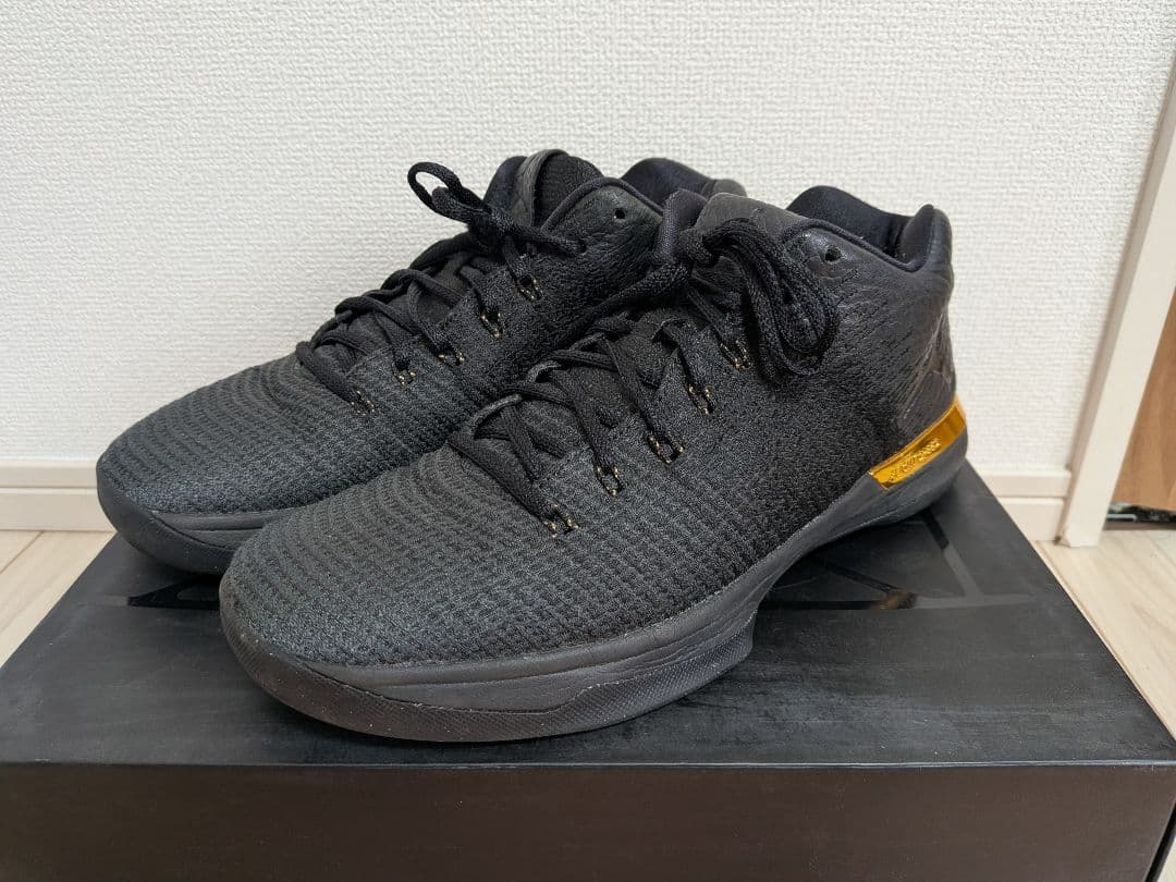 シューズ(男性用) jordan 31 low black