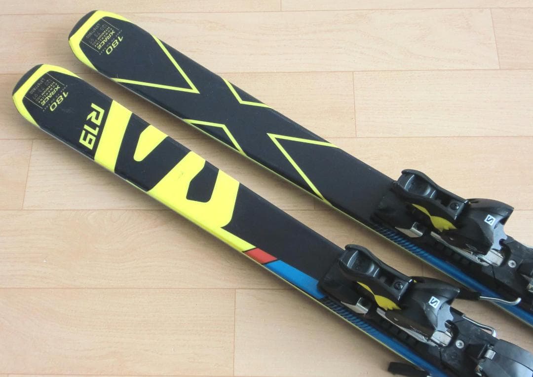 ■■送料無料■SALOMON■X-RACE■180cm■調整ビン付■メンテ付■■