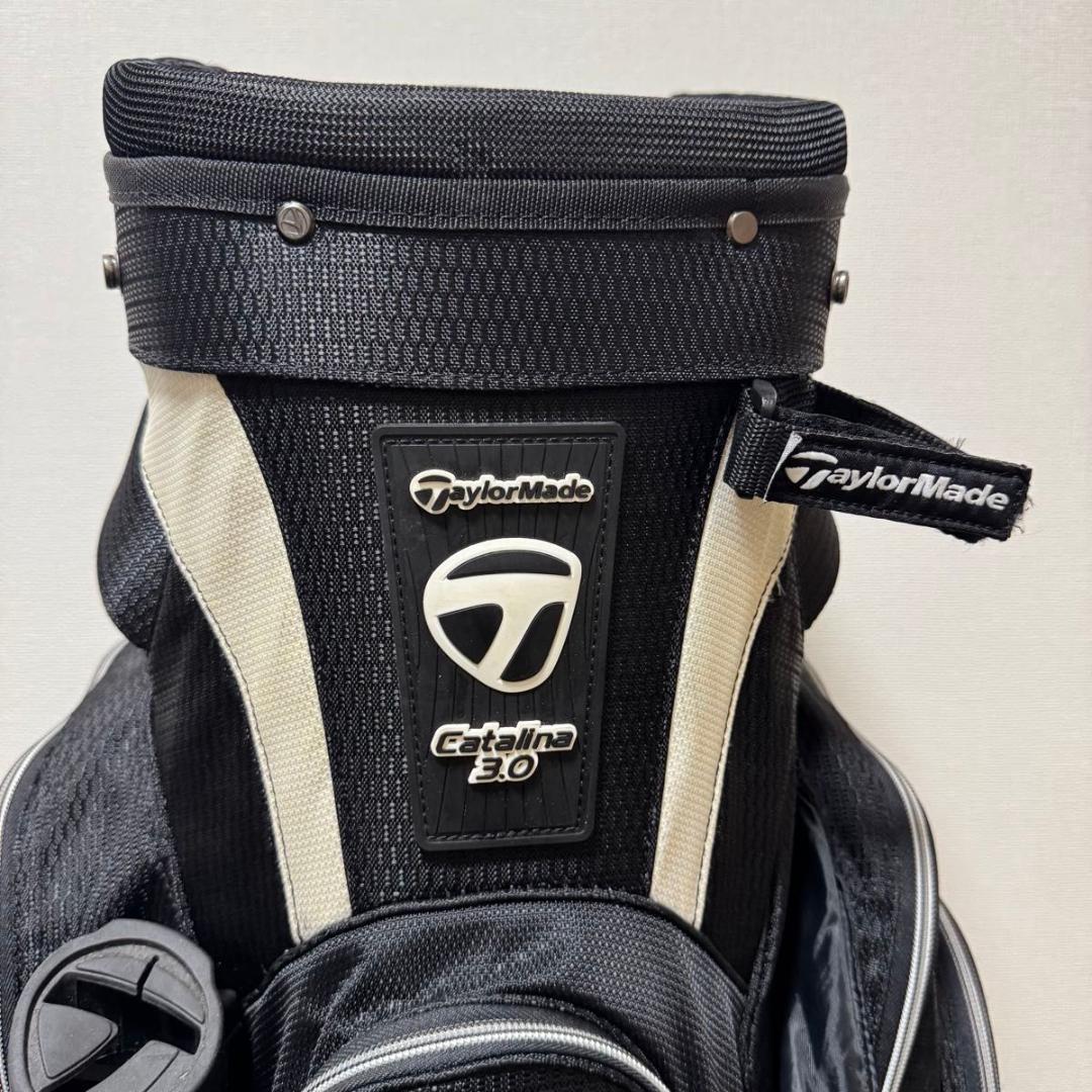 激レア TaylorMade Catalina3.0 キャディバッグ 多機能