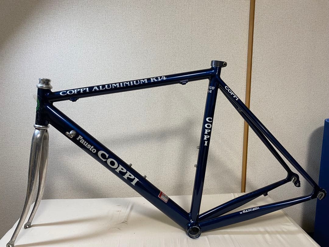 タ*カ様 ジャンク FAUSTO COPPI ALUMINIUM K14 アルミ