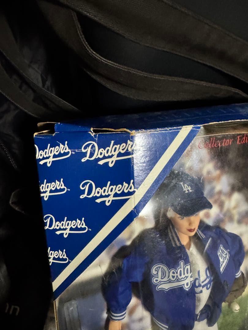 MLB/Los Angeles Dodgers/バービー人形/稀少品 深夜セール