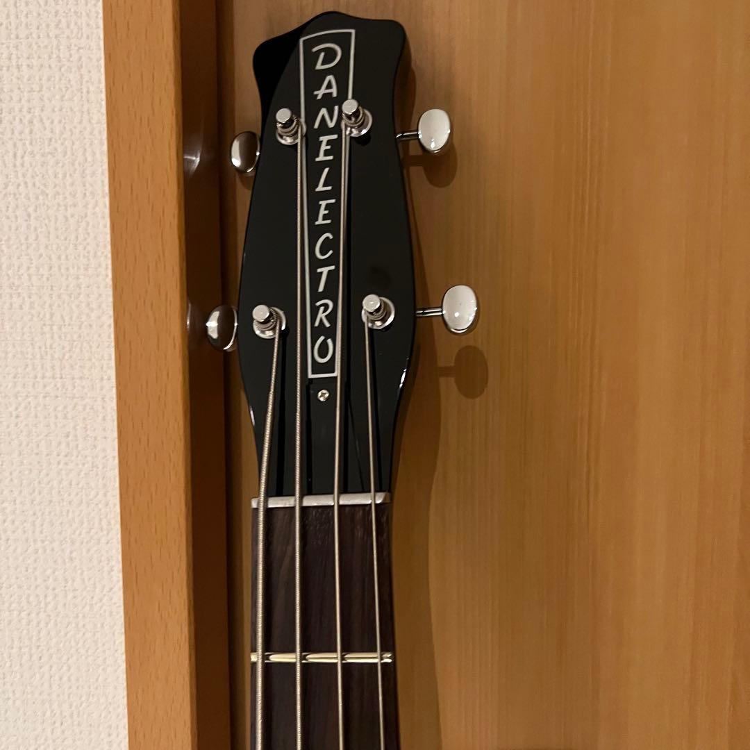 美品！Danelectro LONGHORN BASS エレクトリックベース