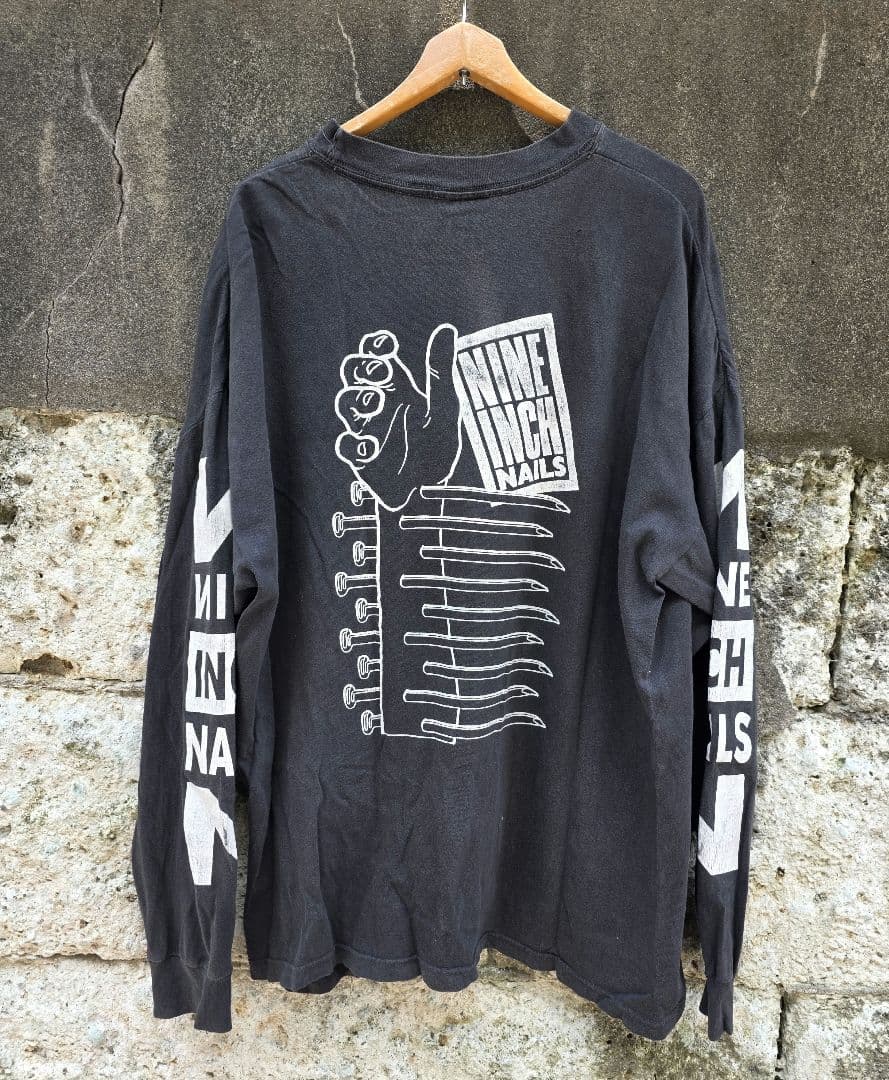 VINTAGE 90s NINE INCH NAILS　Tシャツ